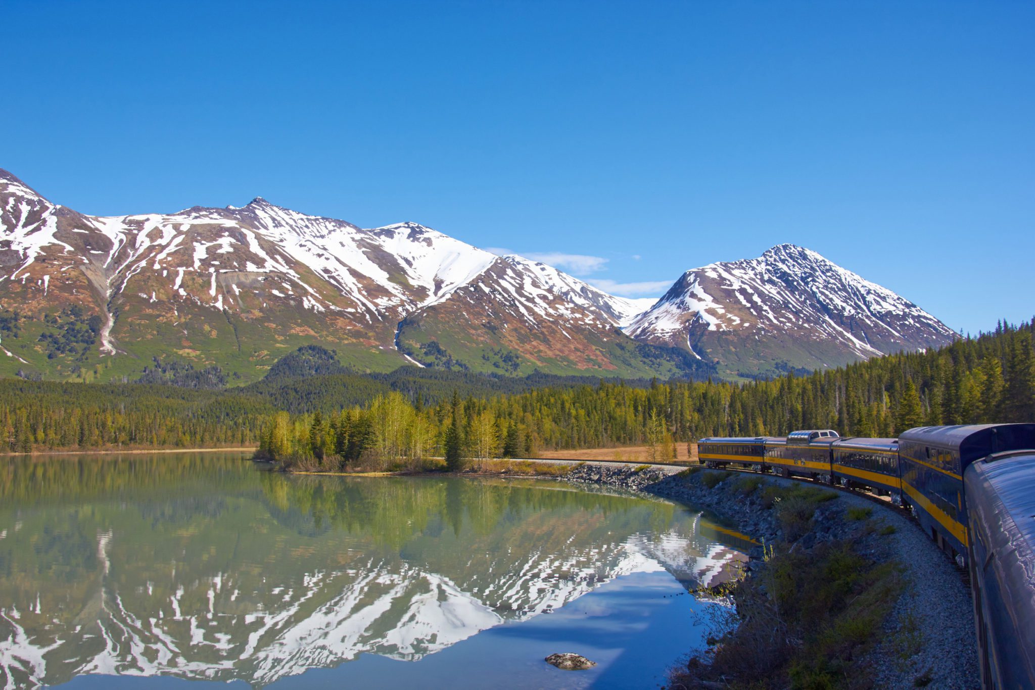 Alaska Railroad Travel | Affordable Alaska Trips for Everyone | Alaska ...