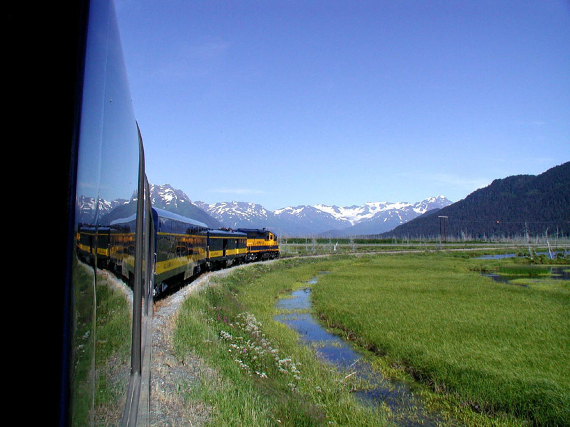 Alaska Railroad Travel | Affordable Alaska Trips for Everyone | Alaska ...