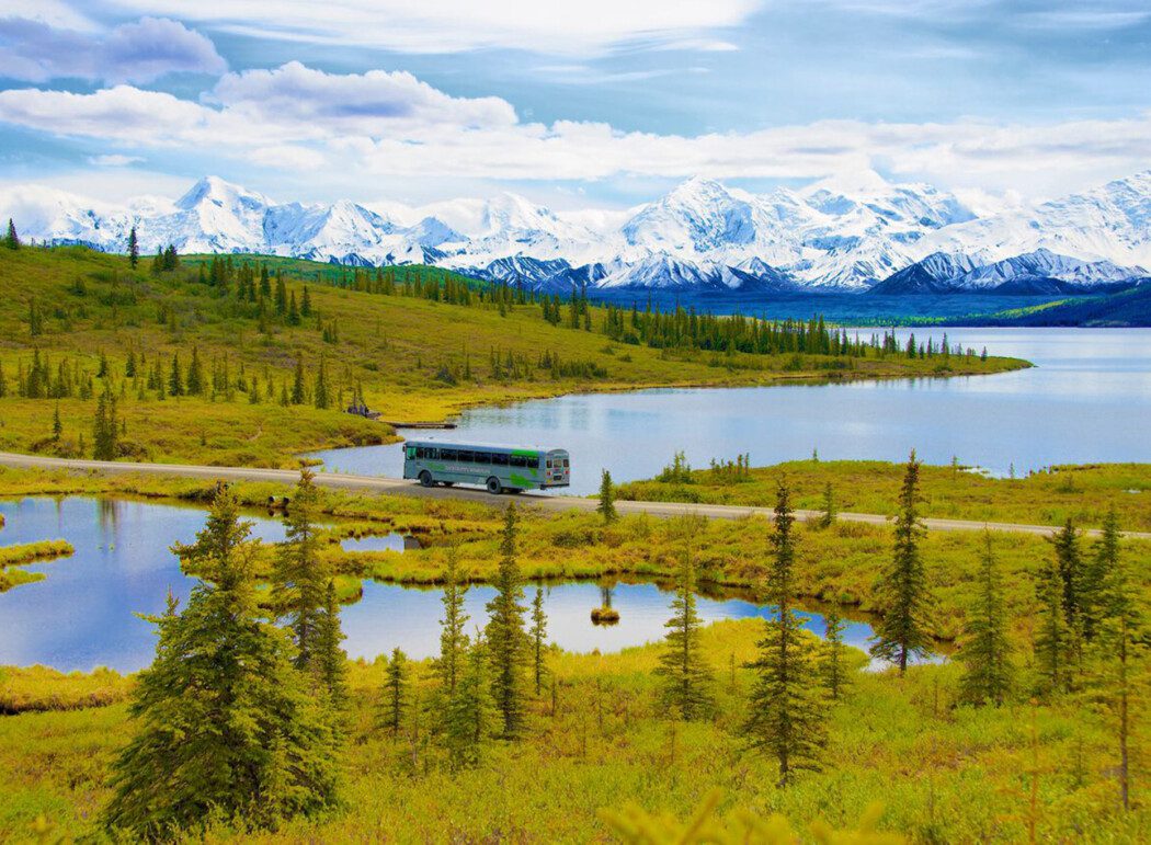 Alaska Explorer Guided Bus Tour | Fairbanks, Denali, Talkeetna, Anchorage