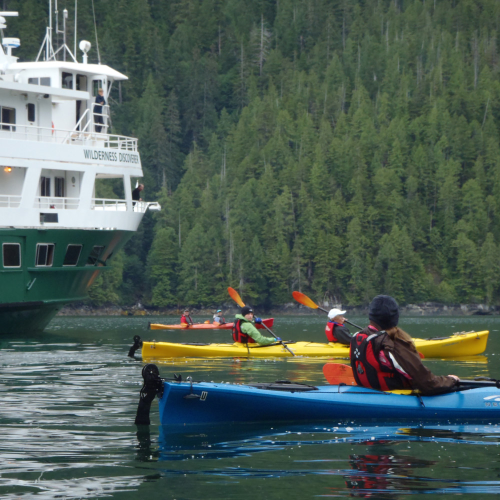 Alaska Kayaking Tours | Sea Kayaking in Alaska