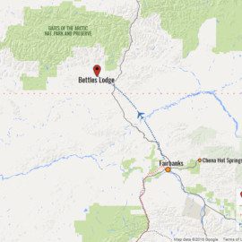 Bettles Lodge, Alaska Tour; Arctic Circle, Fairbanks Alaska Trip