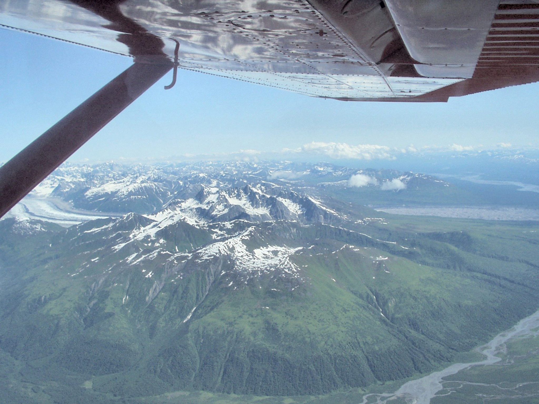 Denali Flightseeing Tour | Park Entrance | Scenic Alaska Flying Tours