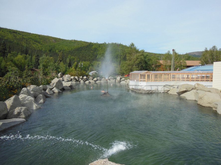 Chena Hot Springs Day Tour; Fairbanks, Alaska Day Trip; Summer