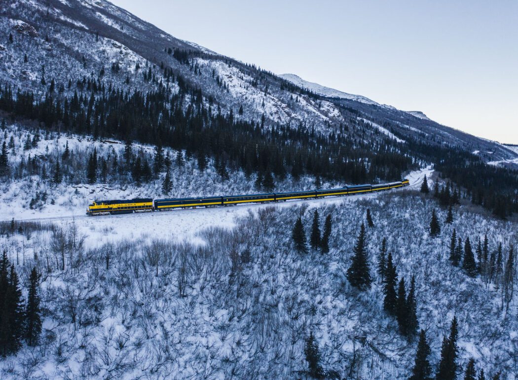 Alaska Fall/Winter Train Tour | Anchorage to Fairbanks | Northern Lights