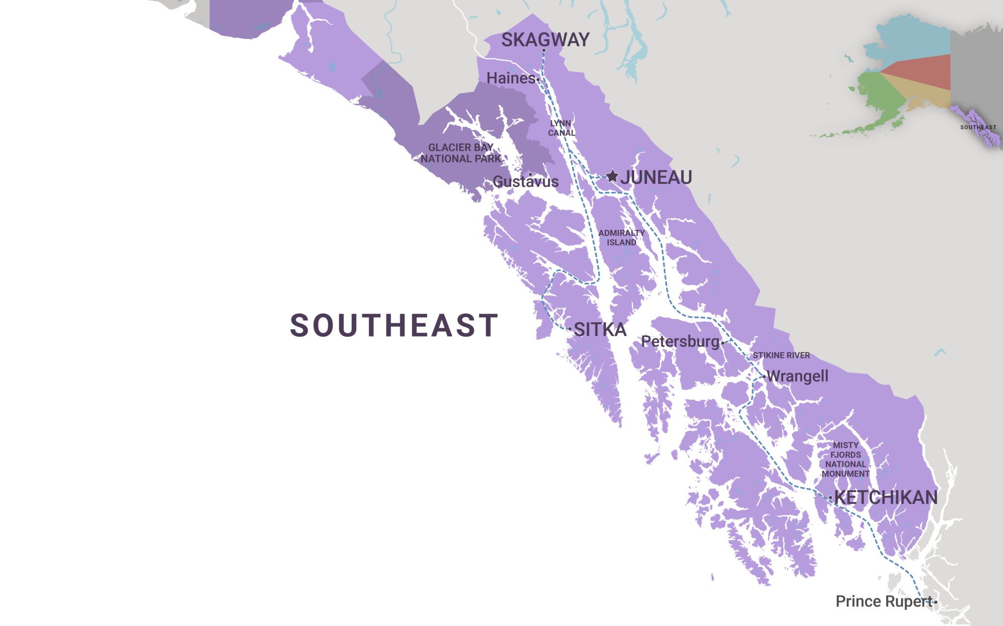 Alaska Cruise Shore Excursions | Alaska Cruise Day Tours by Land