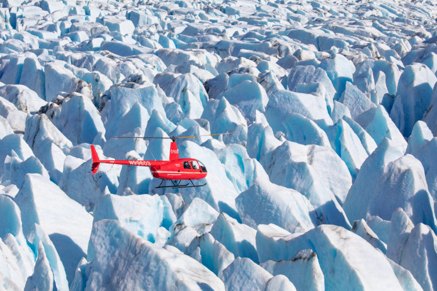 Alaska Helicopter Tour From Girdwood; Glacier Viewing; Flightseeing