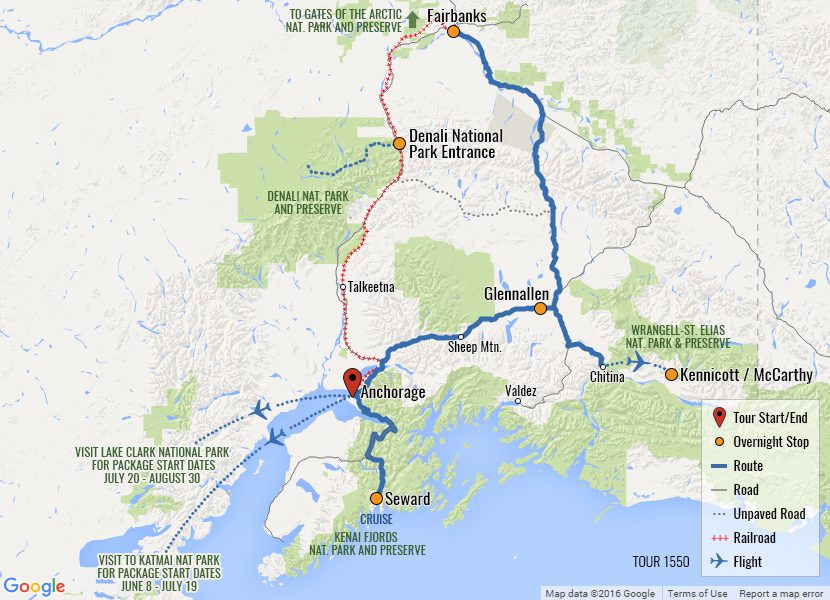 Alaska National Parks Tour | Visit 4 Alaska National Parks Over 2 Weeks